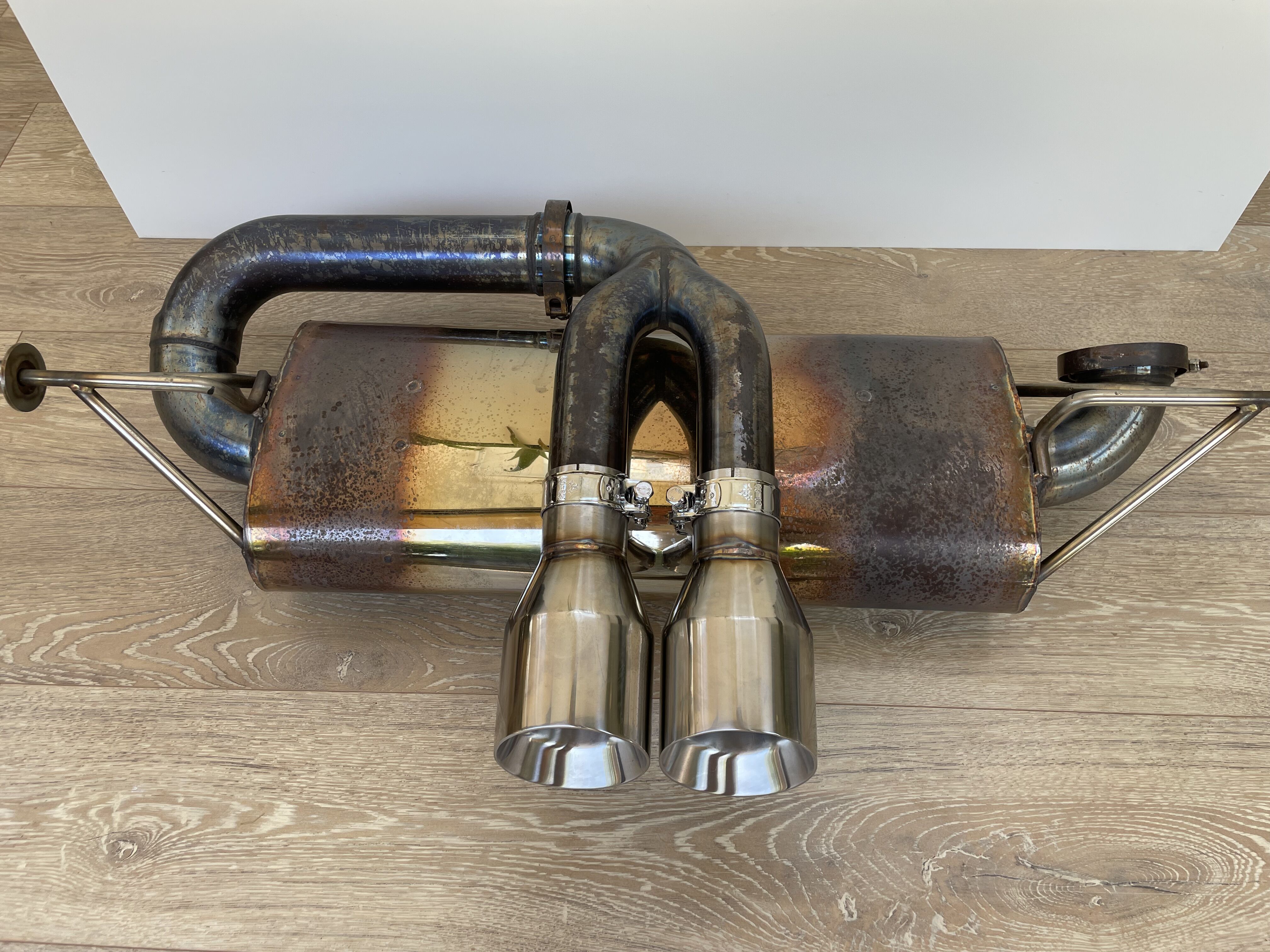 2Bular QP track exhaust - Cars/Parts For Sale - TLF - Total Lotus