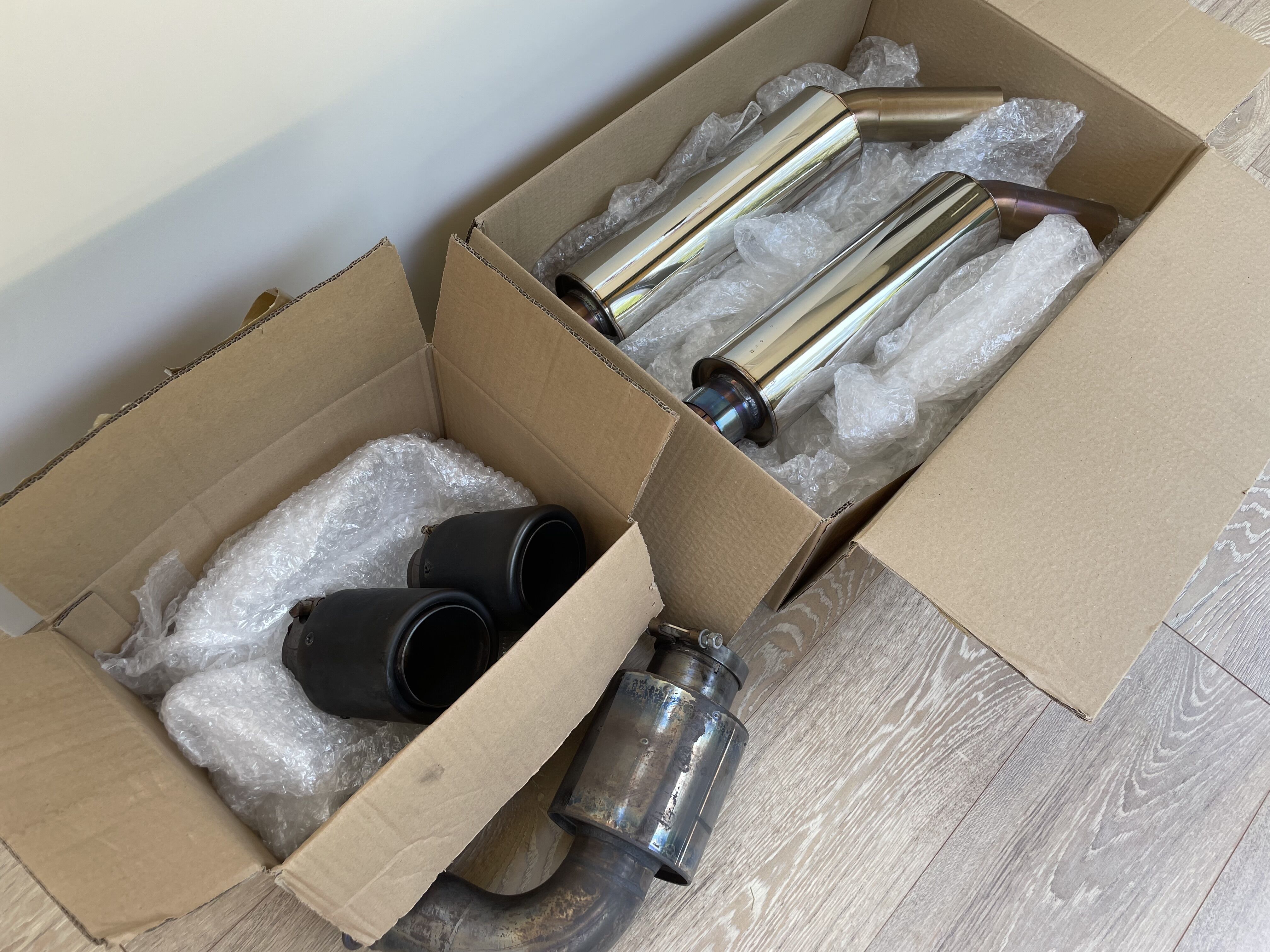 2Bular QP track exhaust - Cars/Parts For Sale - TLF - Total Lotus