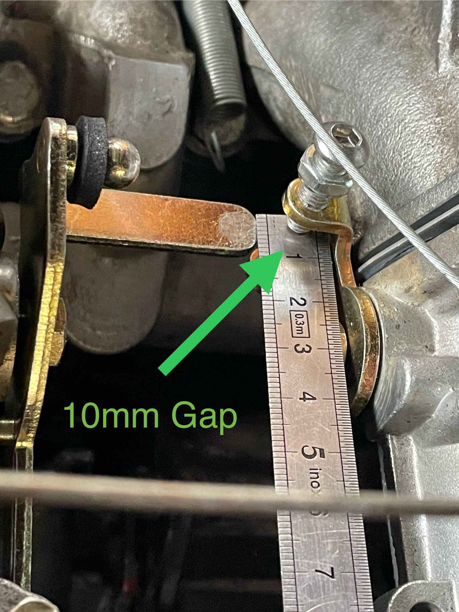 Anyone install a Mangoletsi linkage for DHLA45? - Fuel System/Carbs ...
