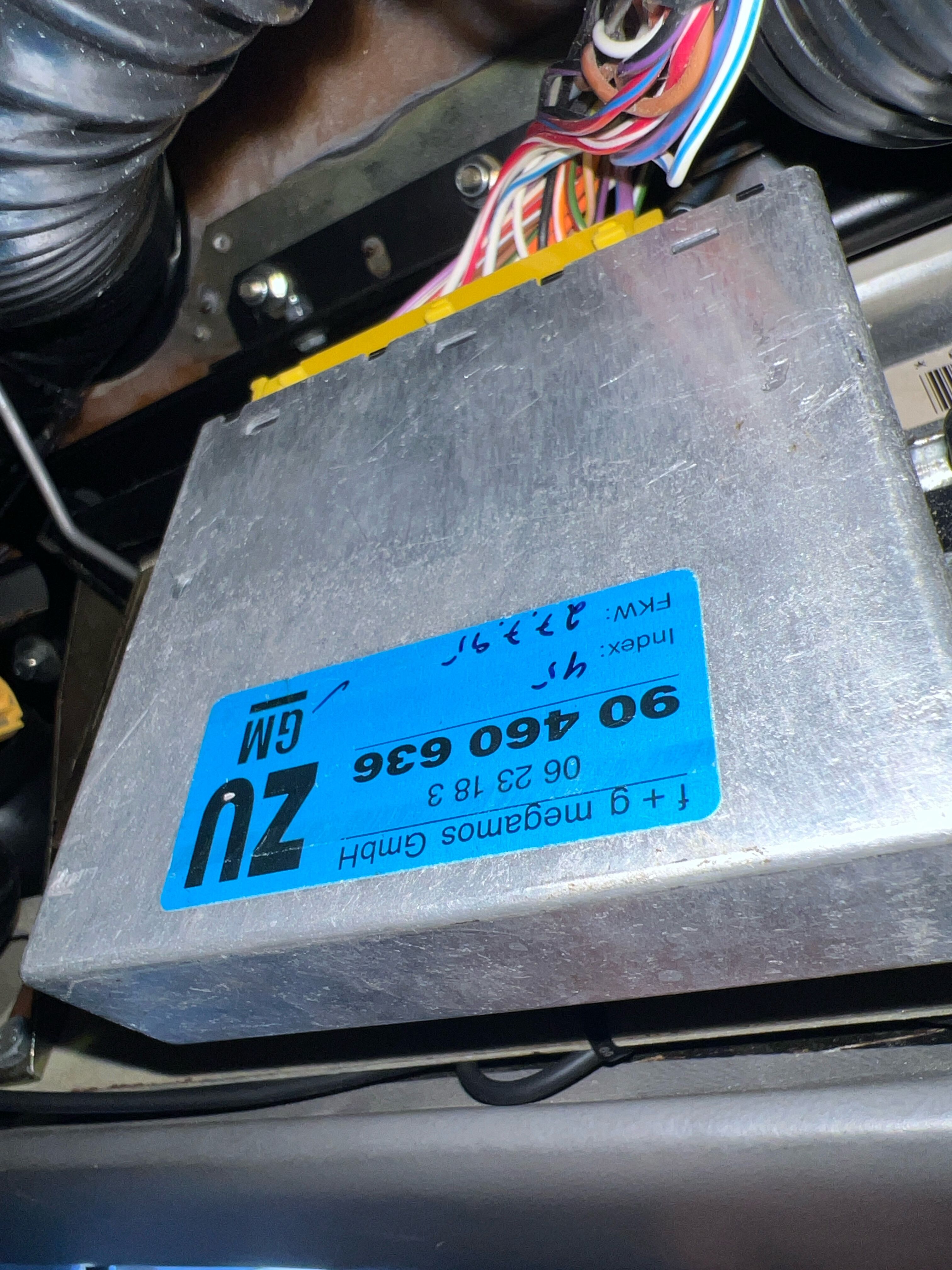need help with megamos alarm (pre`98 esprits) - Interior/Exterior ...
