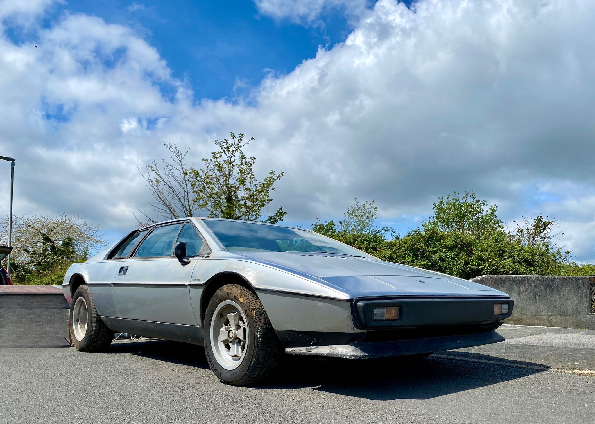 1st Lotus! 1978 Esprit S2 - Needs work 🙂 - Esprit 'Project ...