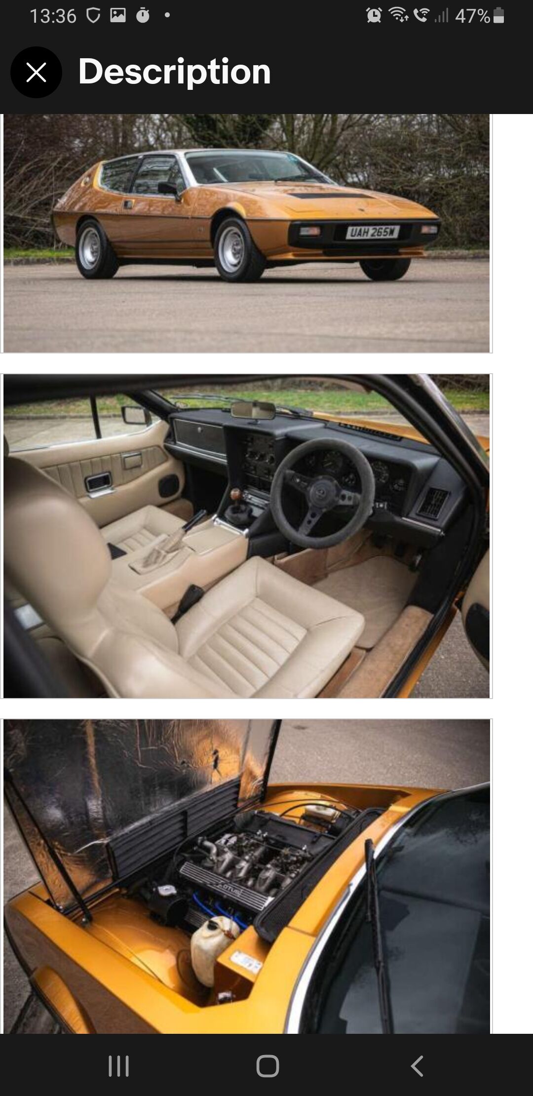 tidy elite for nec auction - Cars/Parts For Sale - TLF - Total Lotus