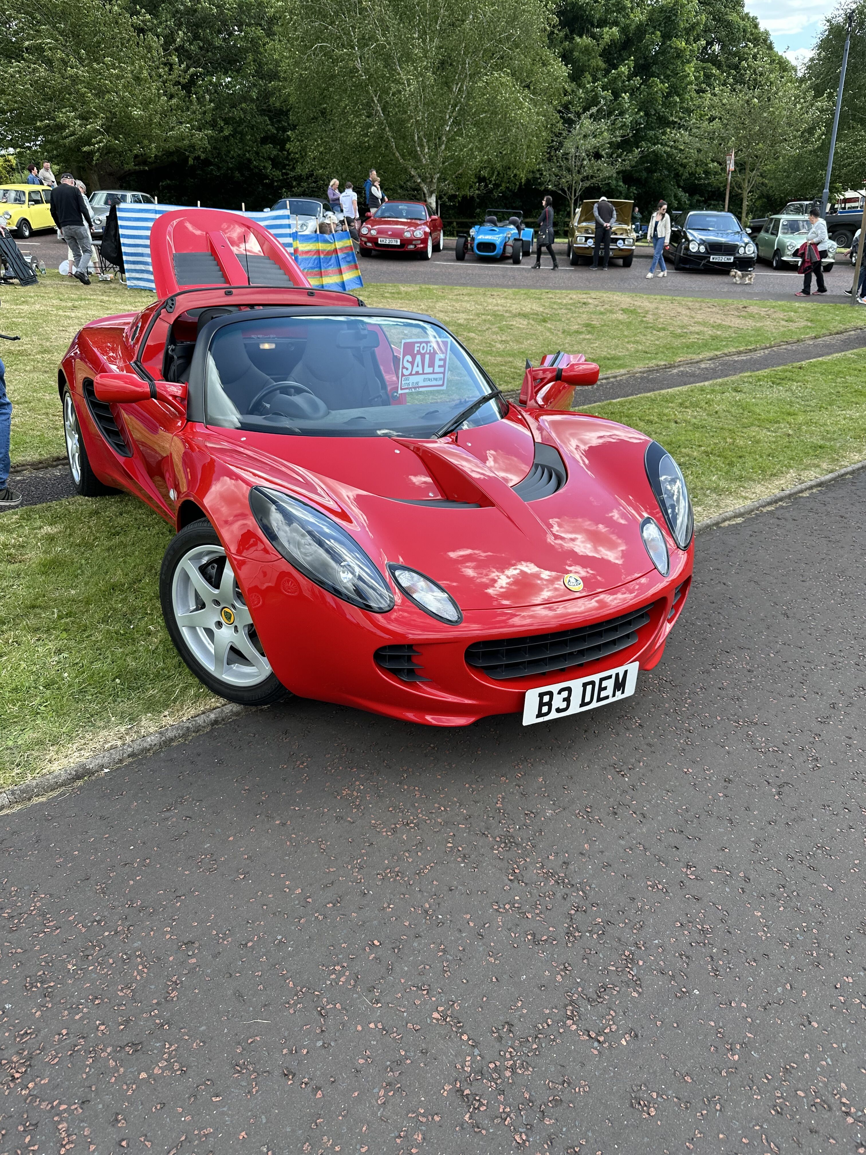 Stormont car show Belfast - Spotted - TLF - Total Lotus