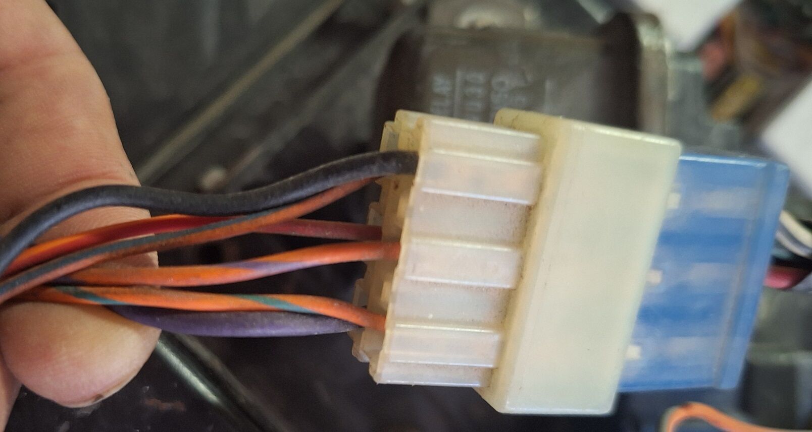 Headlamp Motors Relays wiring. - Interior, Exterior, Lights, Glass ...