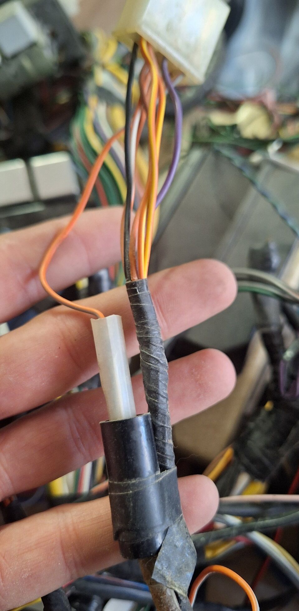 Headlamp Motors Relays wiring. - Interior, Exterior, Lights, Glass ...