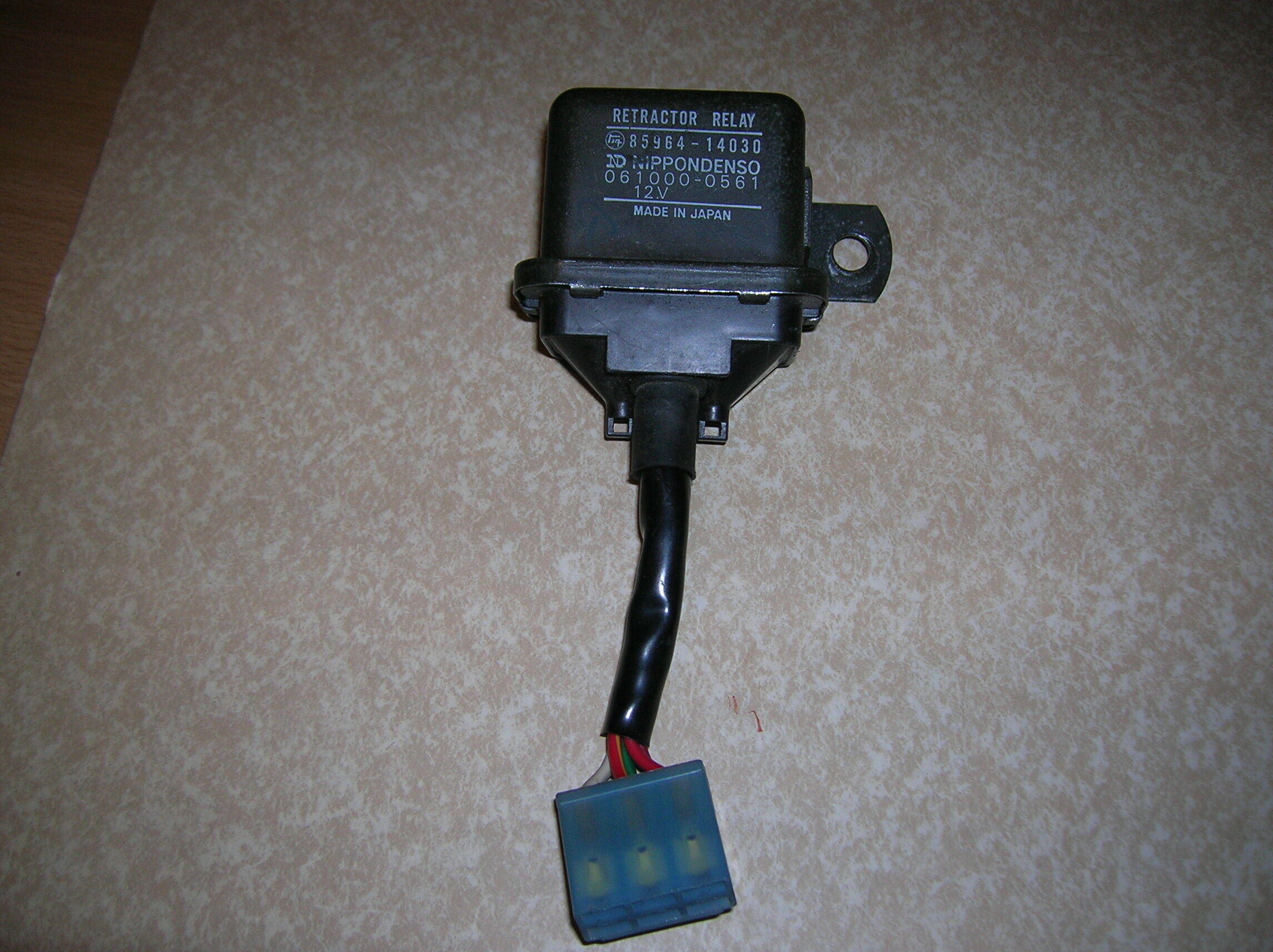 Headlamp Motors Relays wiring. - Interior, Exterior, Lights, Glass ...