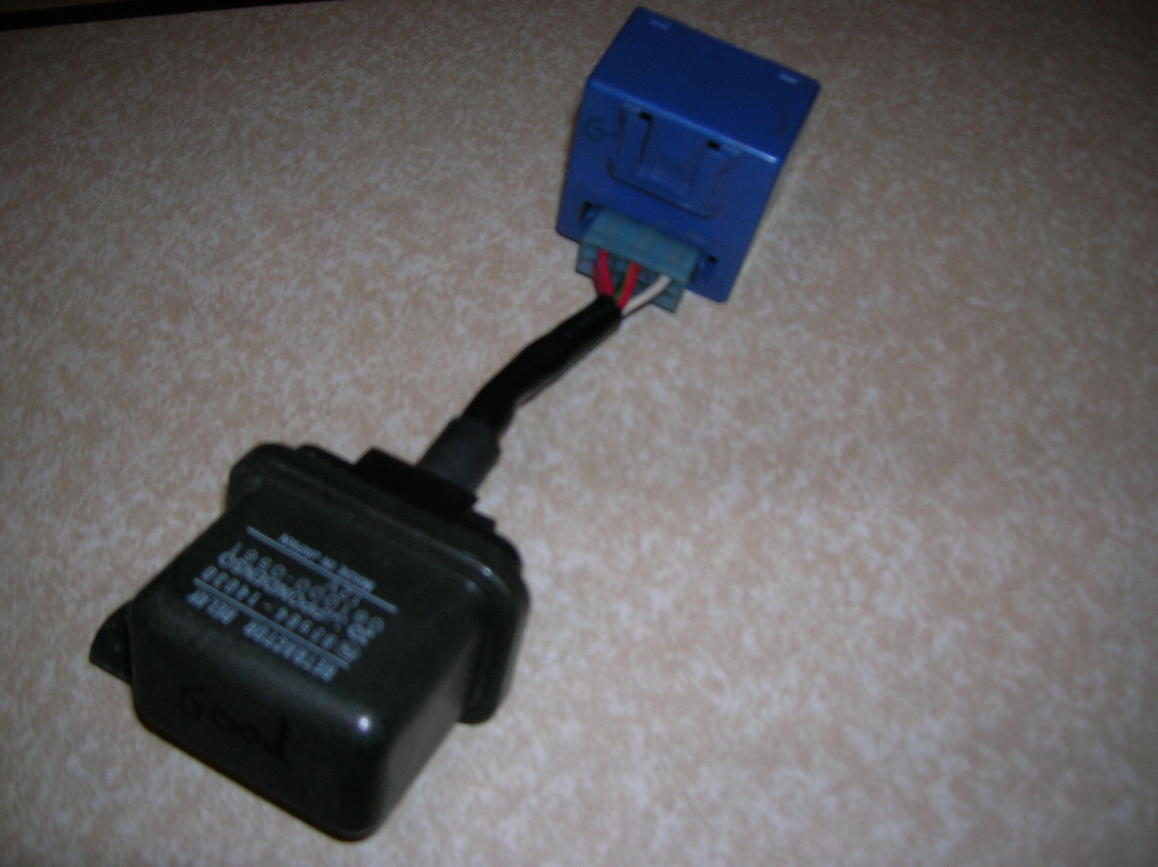 Headlamp Motors Relays wiring. - Interior, Exterior, Lights, Glass ...