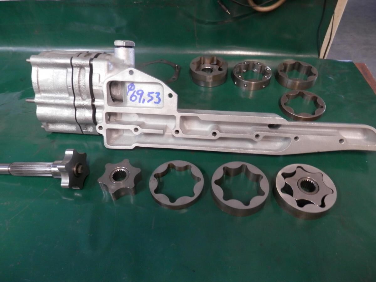 Dry sump oil pump - Engine/Ancilliaries - TLF - Total Lotus