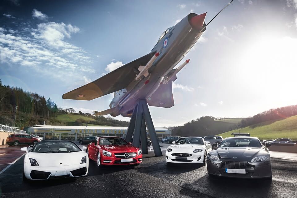 Castle Cars & Coffee SATURDAY 10th May 2025 Castle Motors - PL14 3PX ...
