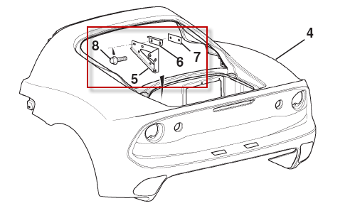 430 Cup rear wing reinforcement kit - Service Manual / Installation ...