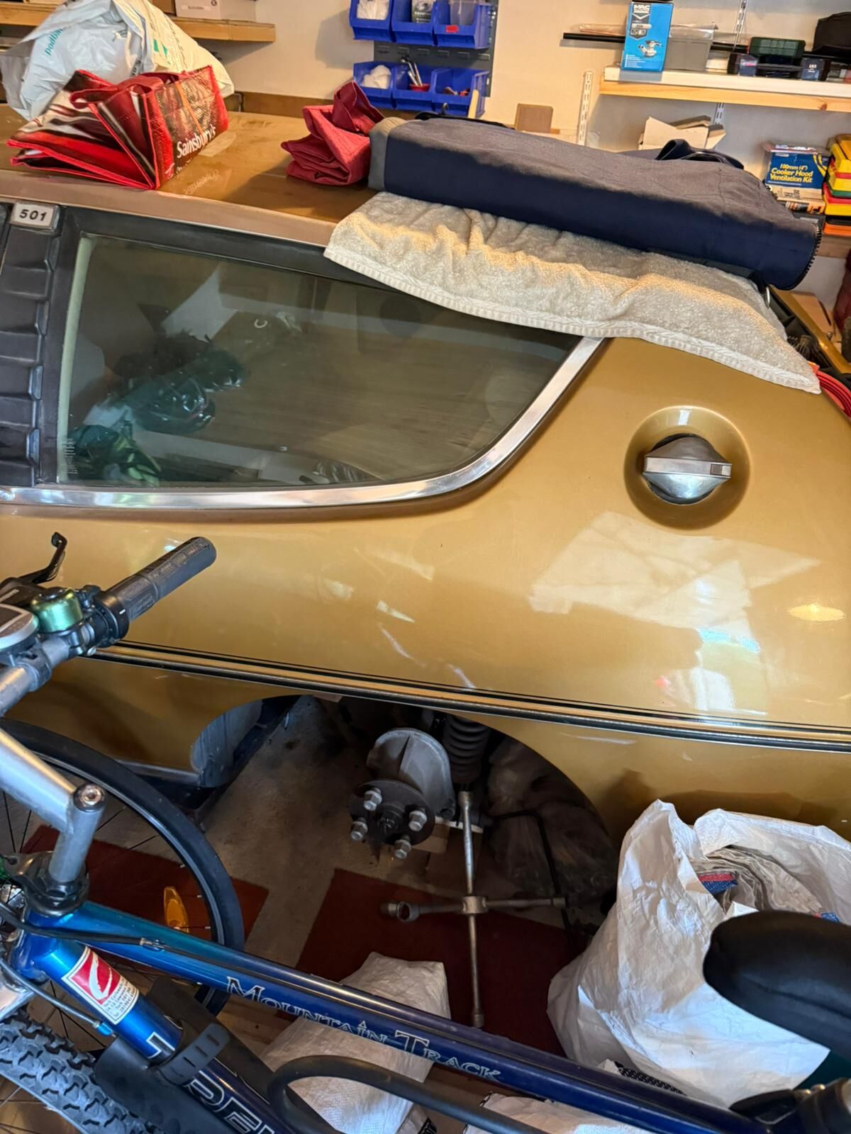 Lotus Elite 501 (almost) awake after 30 years - Projects & Restorations ...