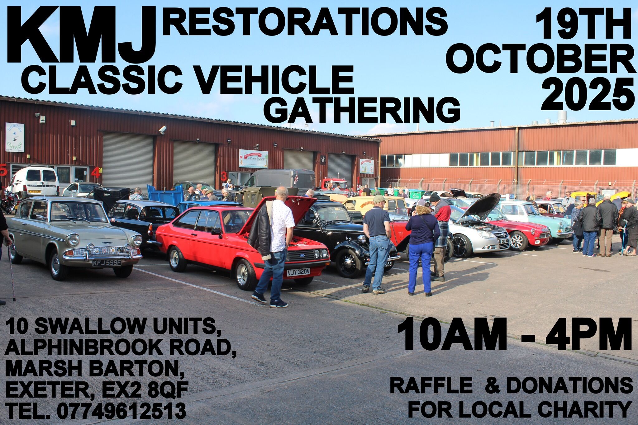 Exeter - Marsh Barton - Sunday 19th October. At KMJ Restorations. - UK ...