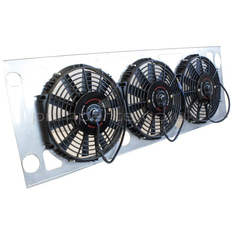 Aftermarket rad cooling fans V original equipment - Engine/Ancilliaries ...