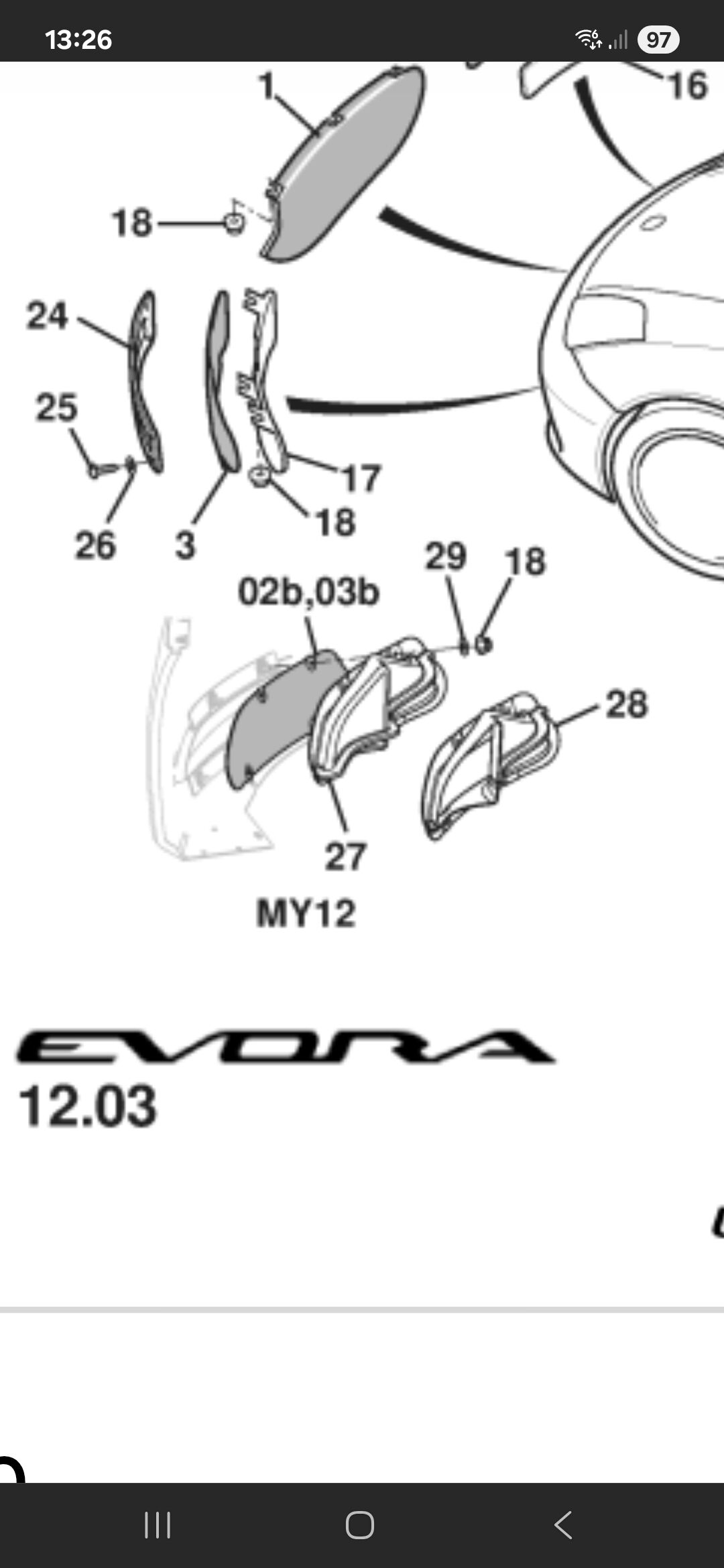Front Grille Bolts - Interior, Exterior, Lights, Glass, Alarms, ICE ...
