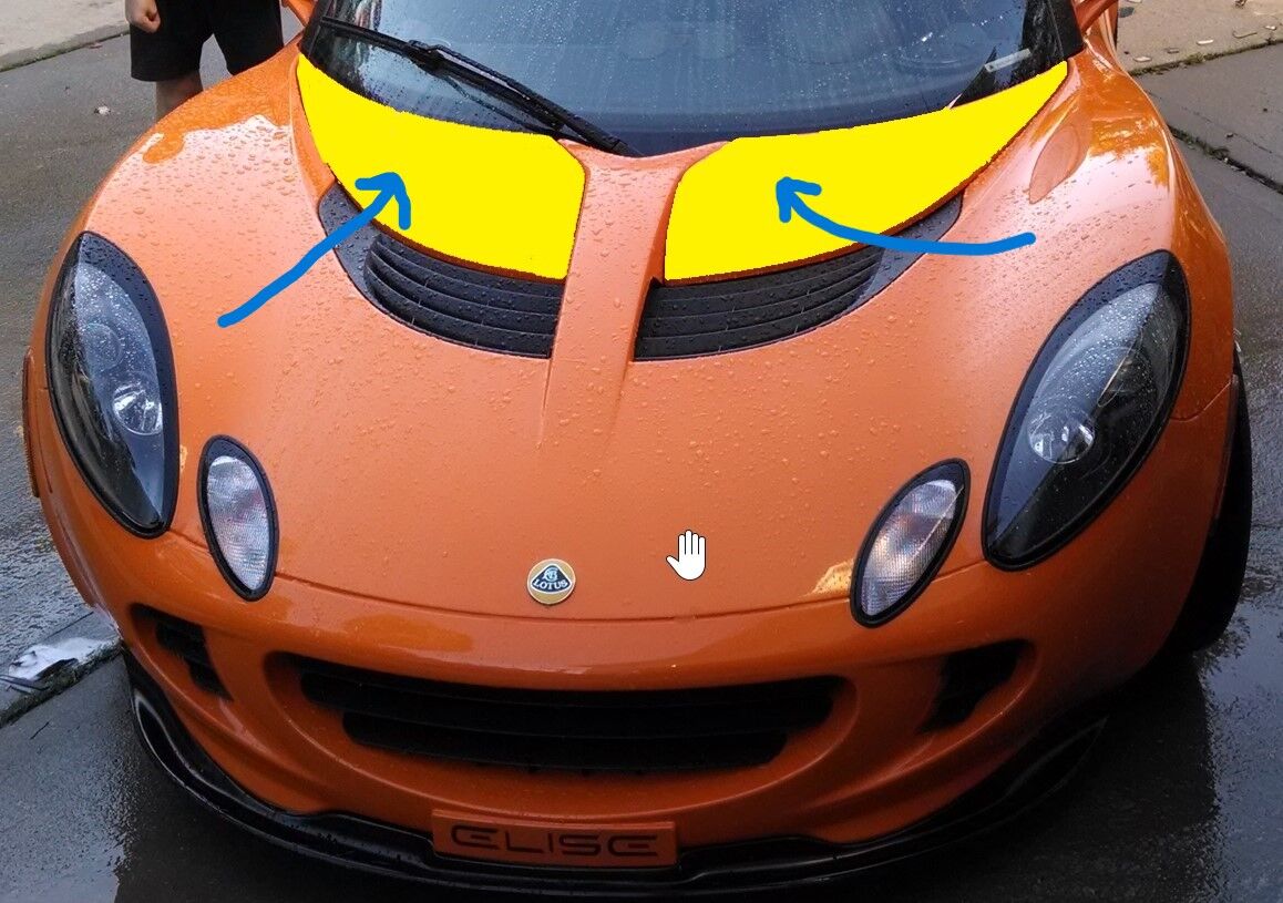 Wanted: the pictured Elise front panels. What are they called? - Wanted ...