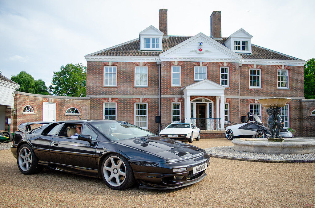 New Esprit V8 owner - Introductions - TLF - Total Lotus
