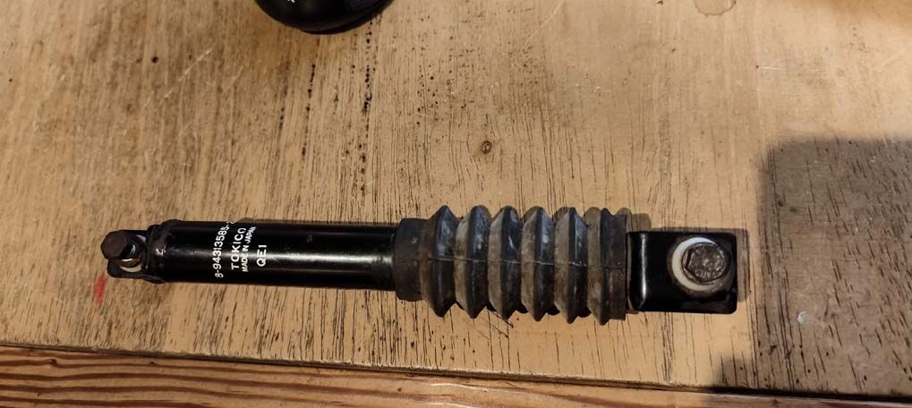 Engine shake damper - M100 Elan - TLF - Total Lotus