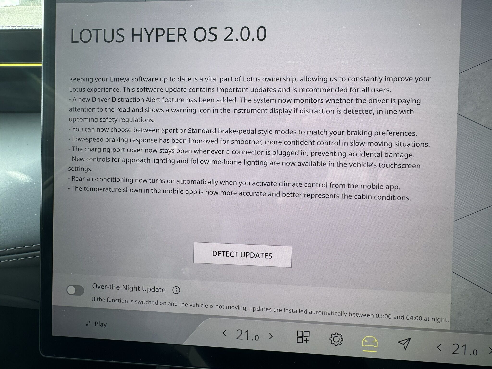 HyperOS Update? - Page 21 - Propulsion, Battery, Driving, Tech & App ...