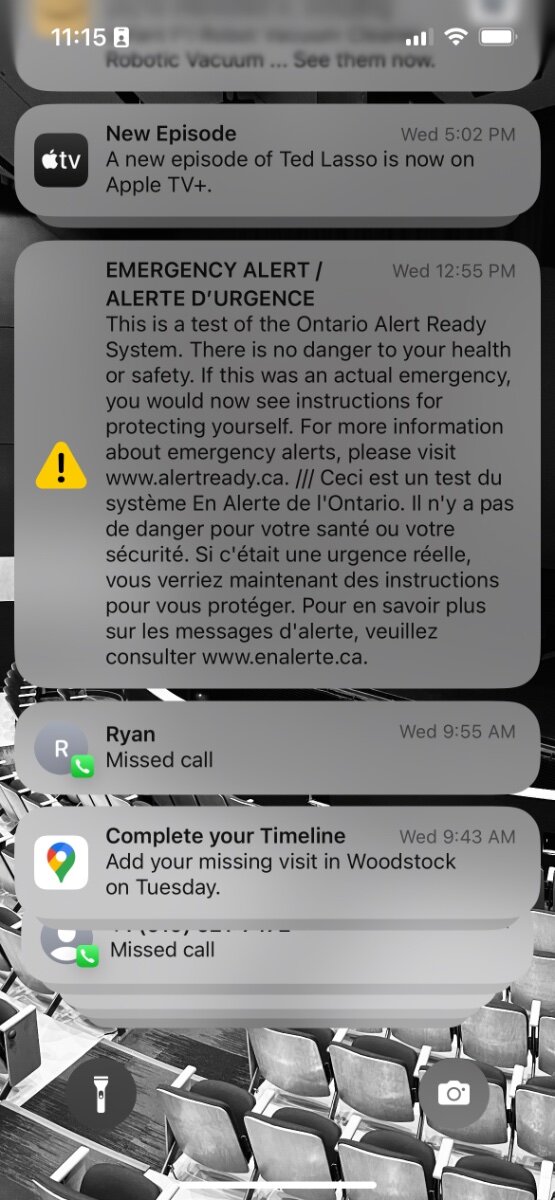 New UK Emergency alert system. - General Technical Chat - Blue Room ...
