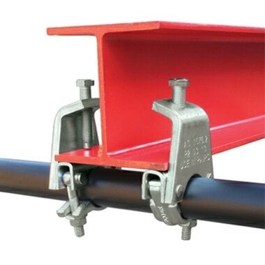 I Beam attachment options - Staging & Rigging - Blue Room technical forum