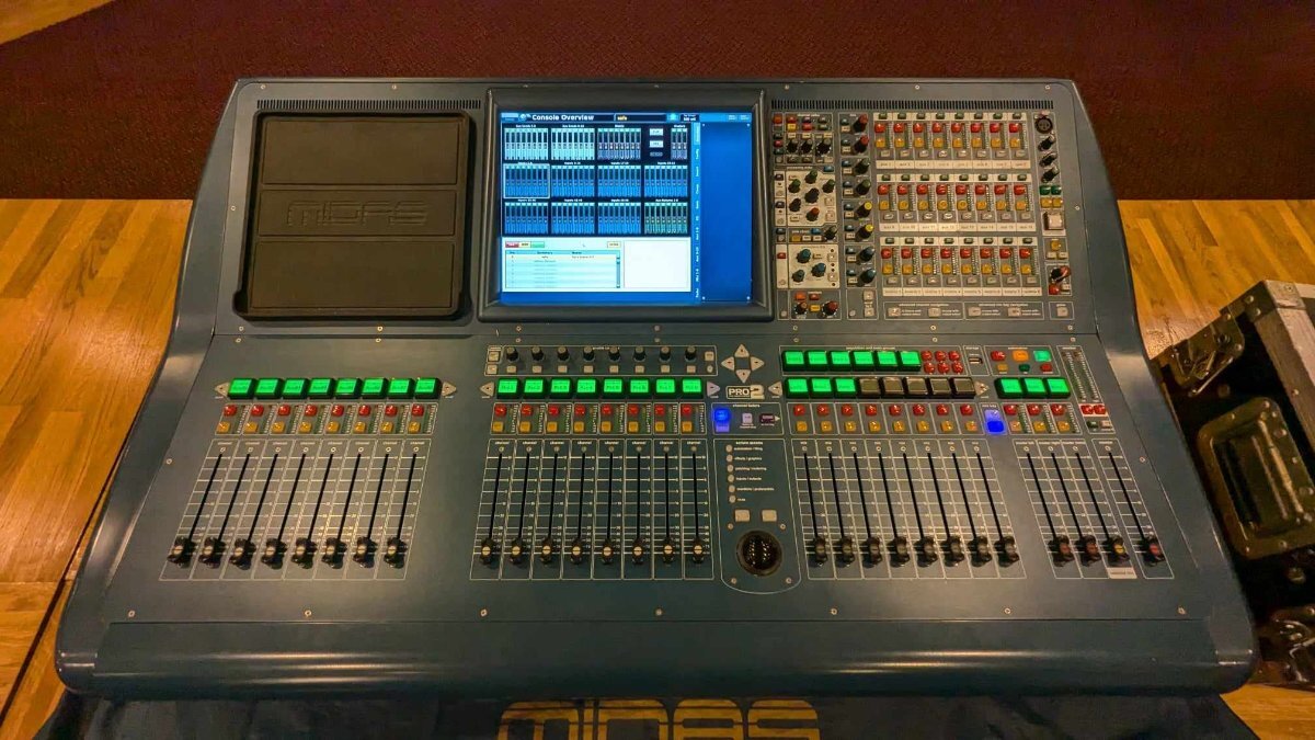MIDAS Pro 2 for sale (plus stage boxes) - For Sale - Blue Room ...