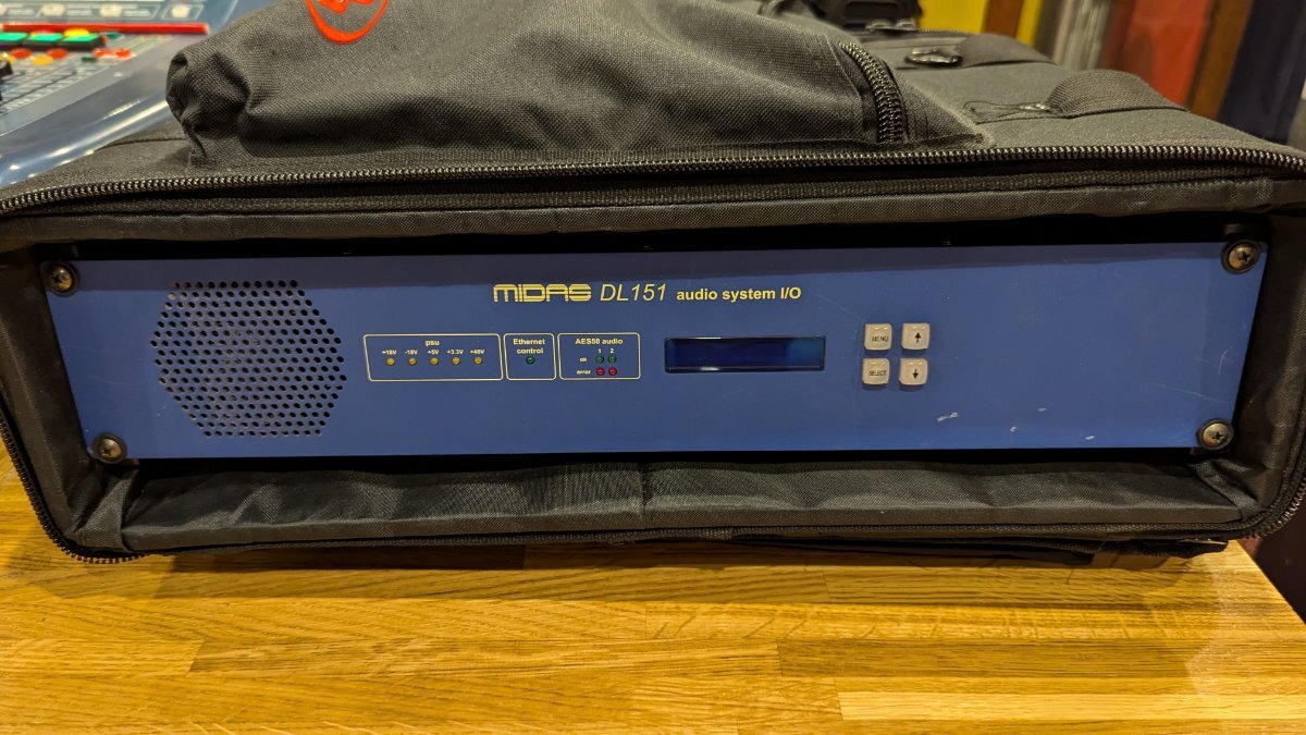 MIDAS Pro 2 for sale (plus stage boxes) - For Sale - Blue Room ...