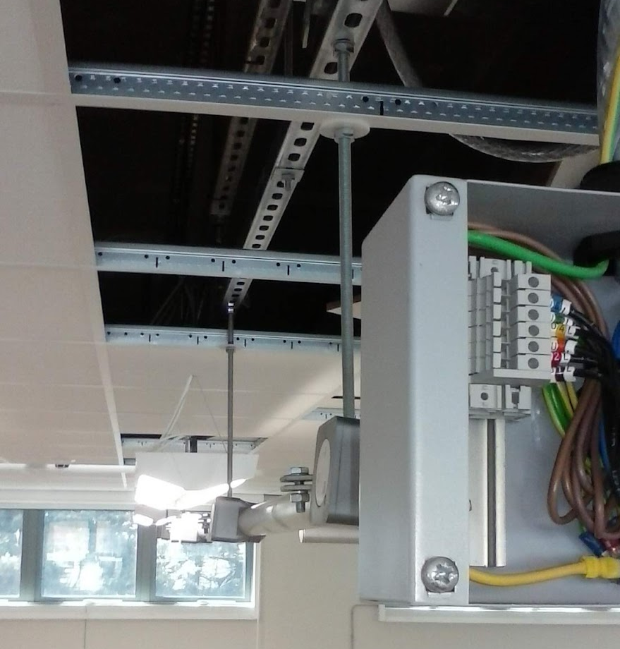 Bar hanging - Staging & Rigging - Blue Room technical forum