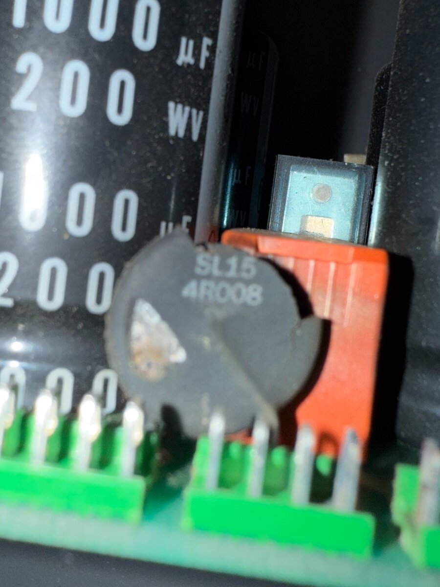 Martin Mac 2000 Profile II ballast / igniter - Lighting - Blue Room ...