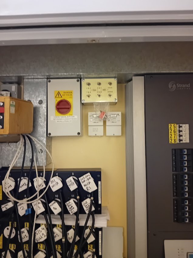 Strand Wall Rack. - Lighting - Blue Room technical forum