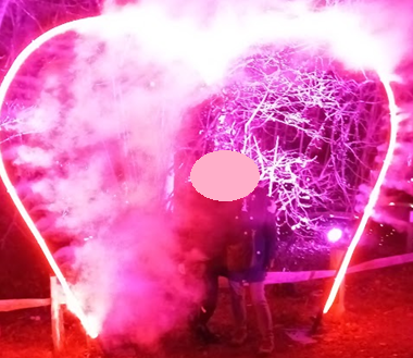 How to create an outdoor fog/smoke screen for video projection ...