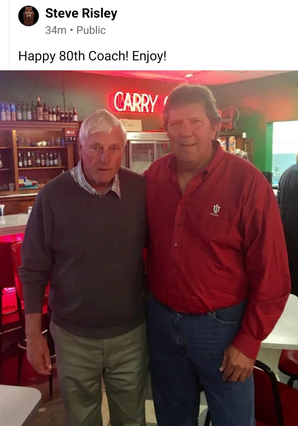 Happy 80th Birthday to Coach Knight - General Basketball Discussion ...