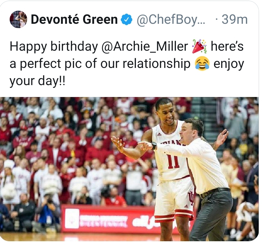 Happy Birthday Coach Miller!!! - General Basketball Discussion ...