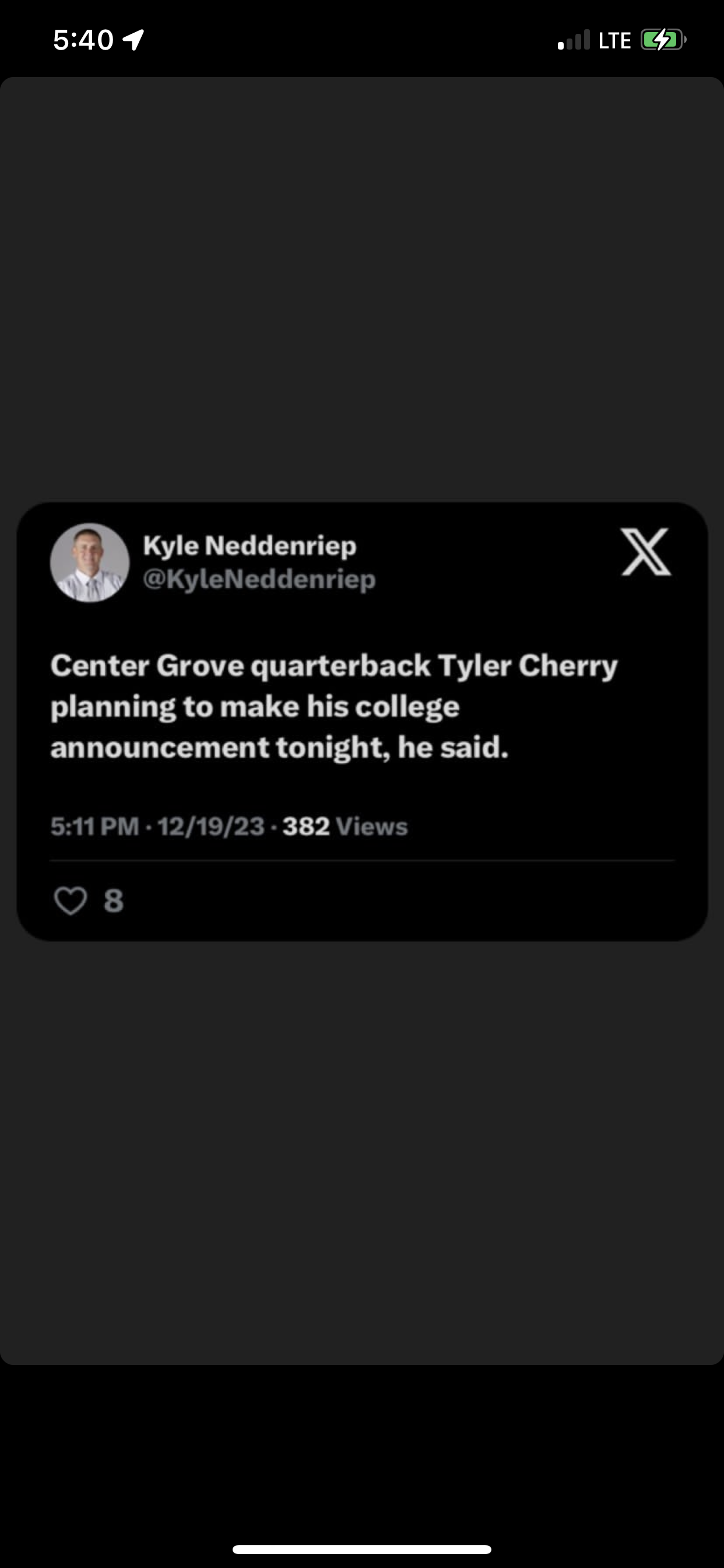 2024 QB Tyler Cherry Commits to Indiana - Football Recruiting - Hoosier ...