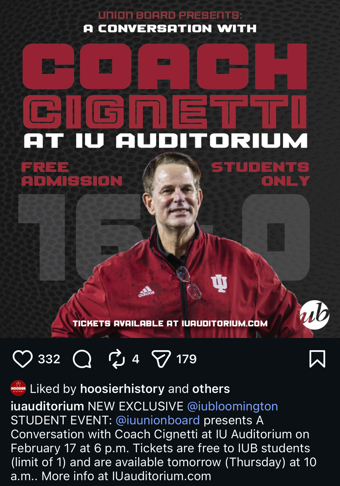 Curt Cignetti Hired as Indiana Head Coach - Page 56 - General Football ...