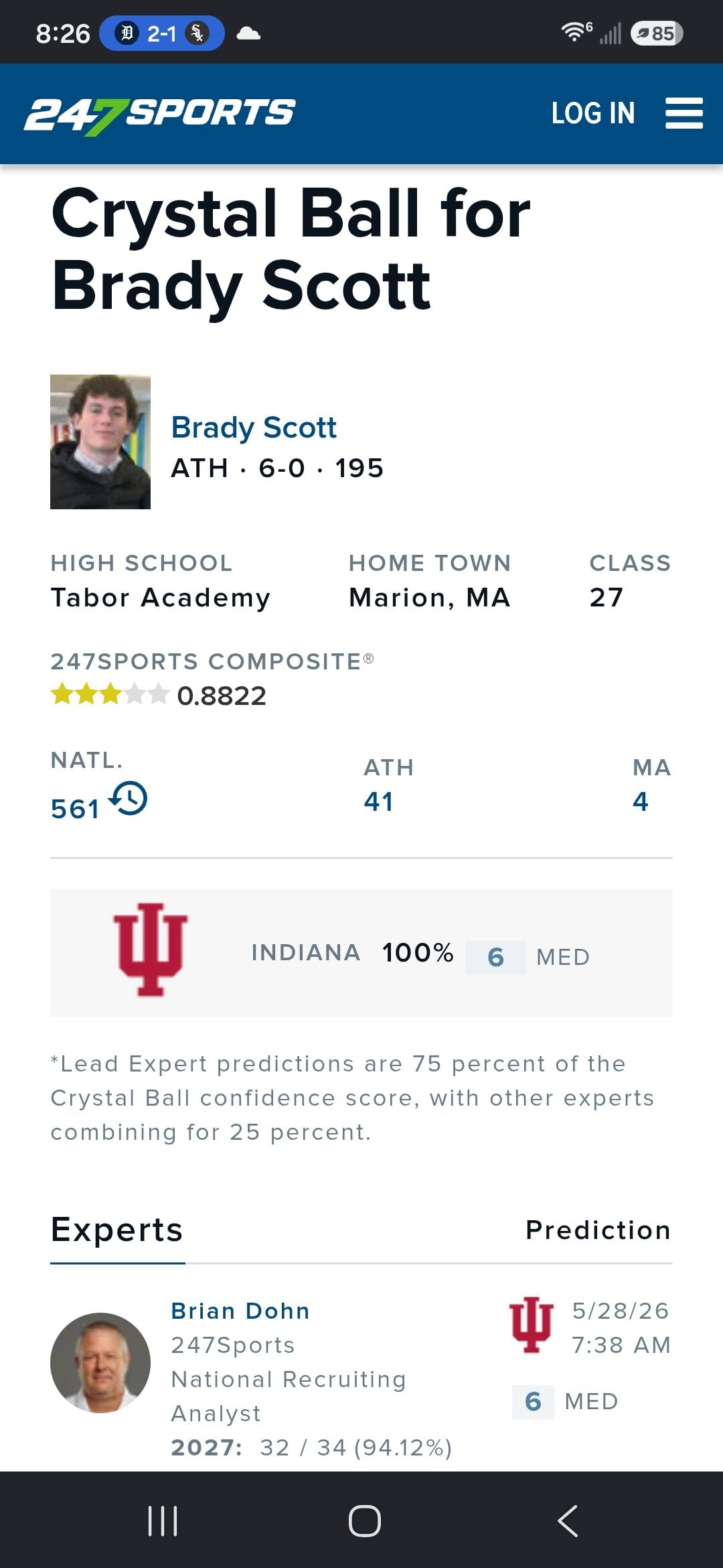 2027 Recruiting Class, Offers and Discussion - Football Recruiting ...