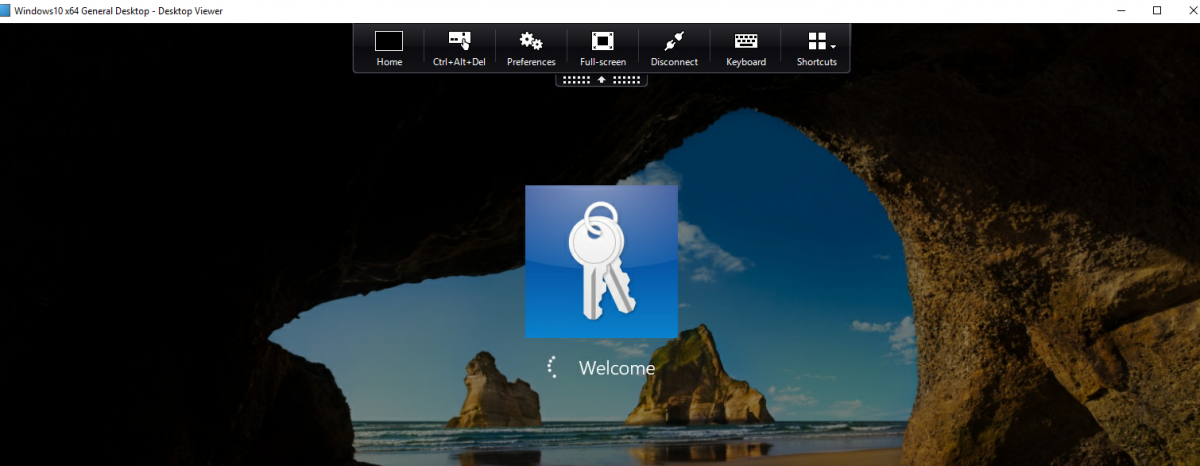 Key icon displayed when logging into Xendesktop? - Virtual Apps and ...