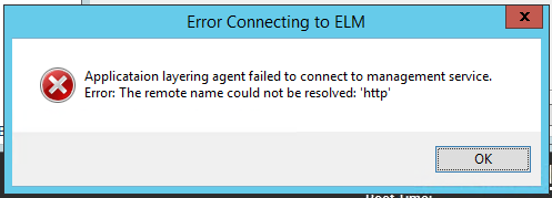 App Layering Agent - Installation question - App Layering - Citrix ...