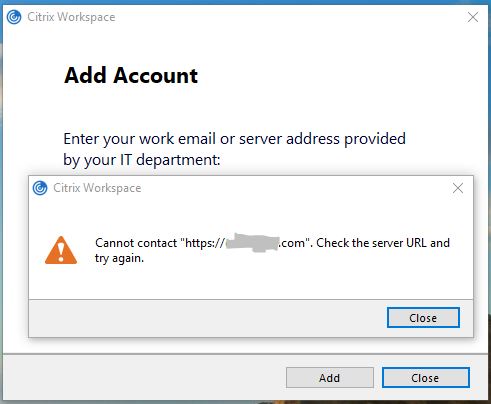 [HELP] Cannot contact "https://servername.com". Check the server URL ...