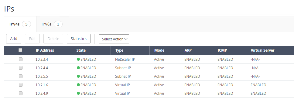 LB VIP not reachable on NS HA with Multiple IPS and NICS. - NetScaler ...