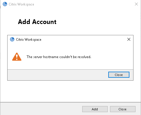 workspaces - Citrix Community