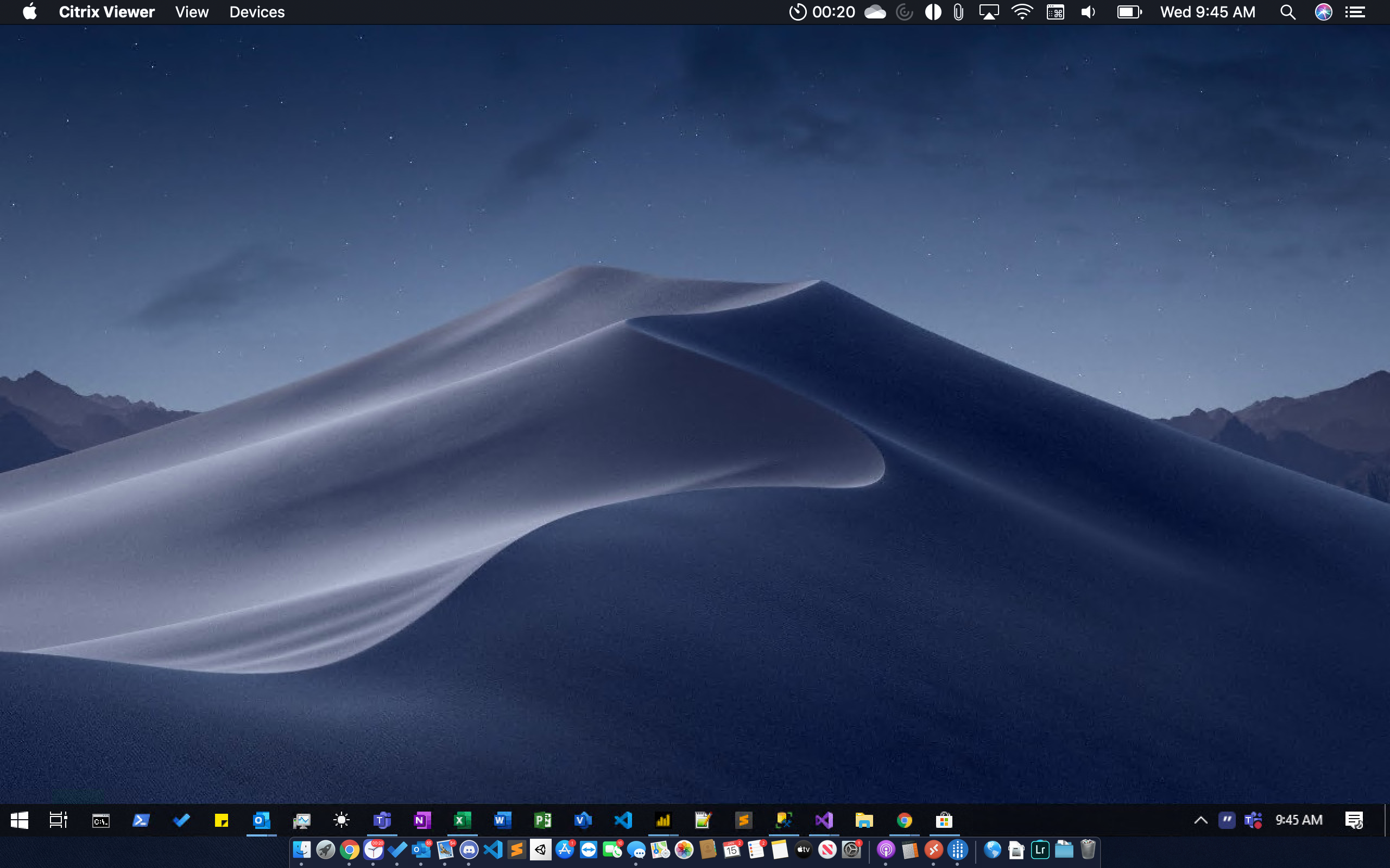 Citrix Viewer/Receiver for Mac: Full screen not an option - Workspace ...