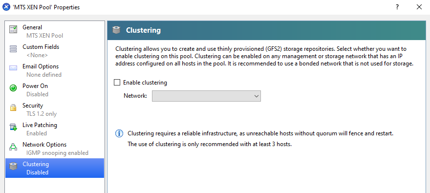 Internal Error: Cluster already running; Try destroying first ...
