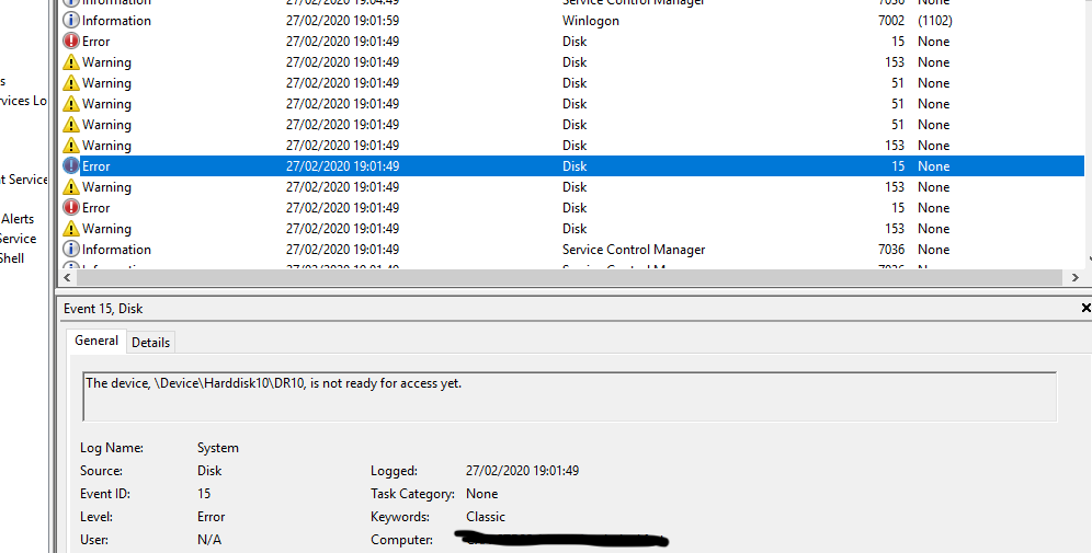 Layer Service - Can't find the volume - App Layering - Citrix Community