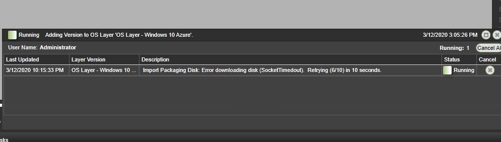 ELM performance Azure - App Layering - Citrix Community
