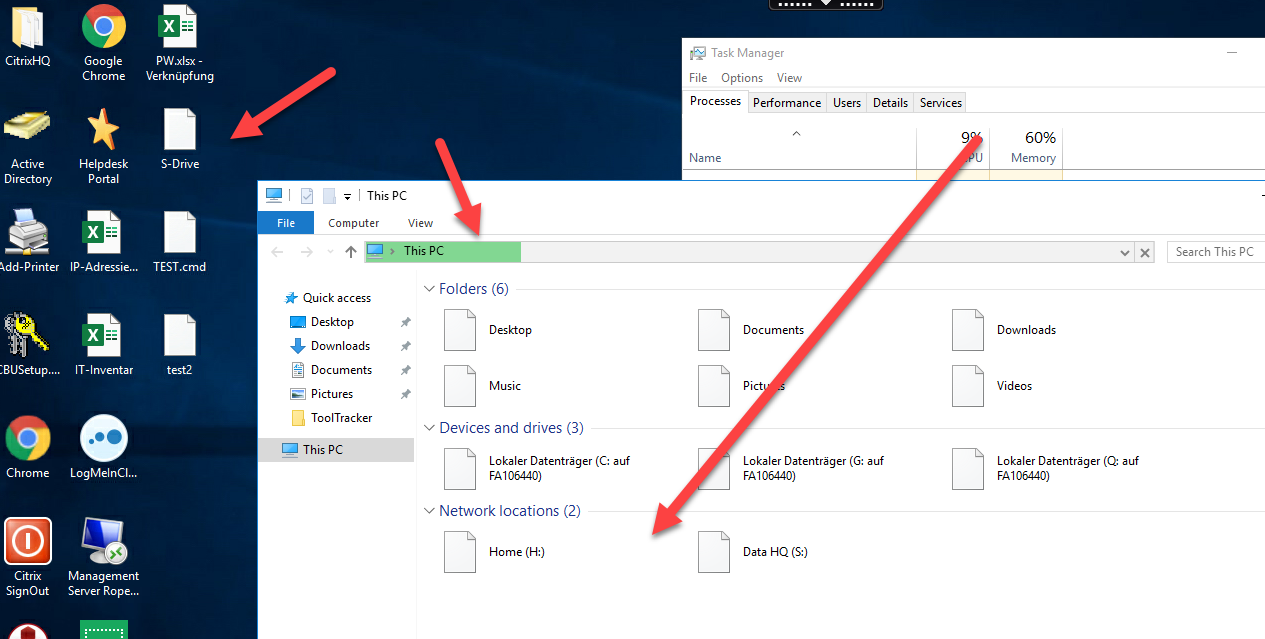 XenApp Blank Icons on Desktop and in File Explorer / Nothing Displayed ...
