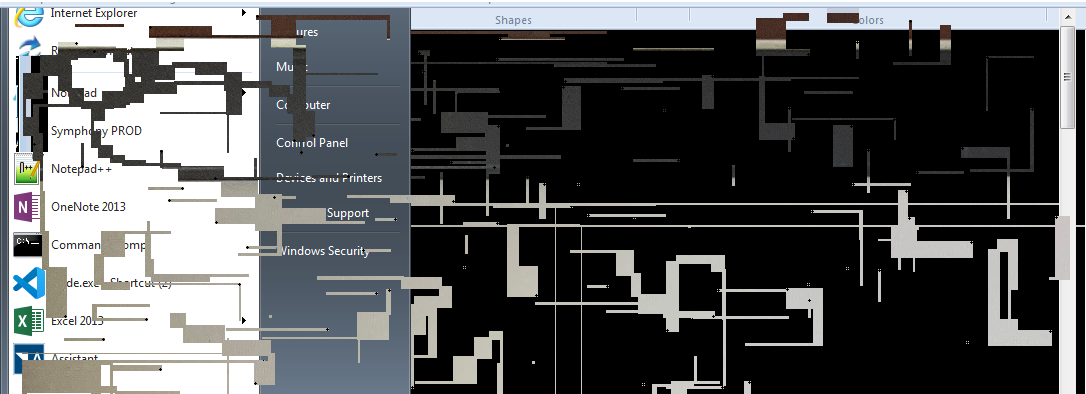 Problem with Citrix Workspace 20.6.0.38 - remote screen is not showing ...
