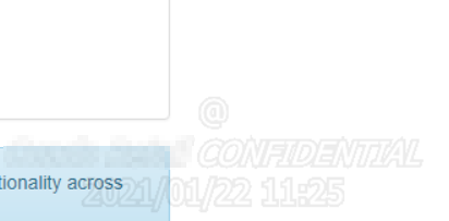 Session Watermark policy issue - USERNAME missing intermittently ...