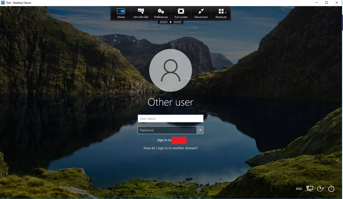 Windows 10 login screen appearing after launching XenDesktop - Virtual ...