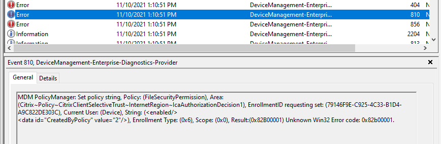 Managing "Client Selective Trust" with Intune - Workspace app for ...