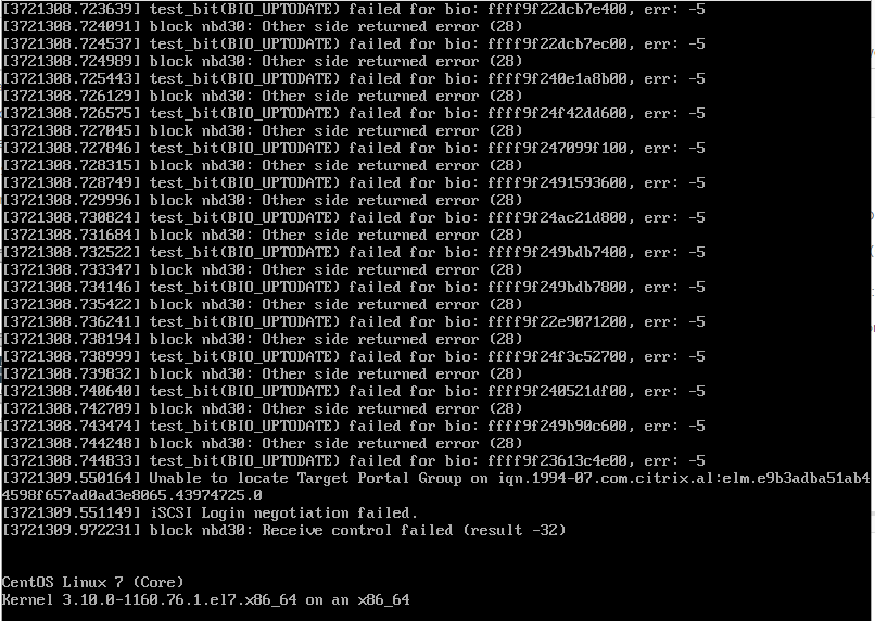 Finalize Layer Error: The disk structure is corrupted and unreadable ...